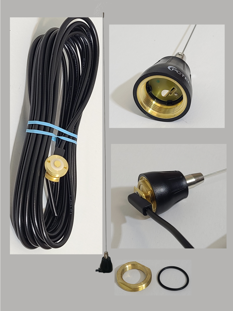 Remote External Antenna - Pilot Controlled Lighting System