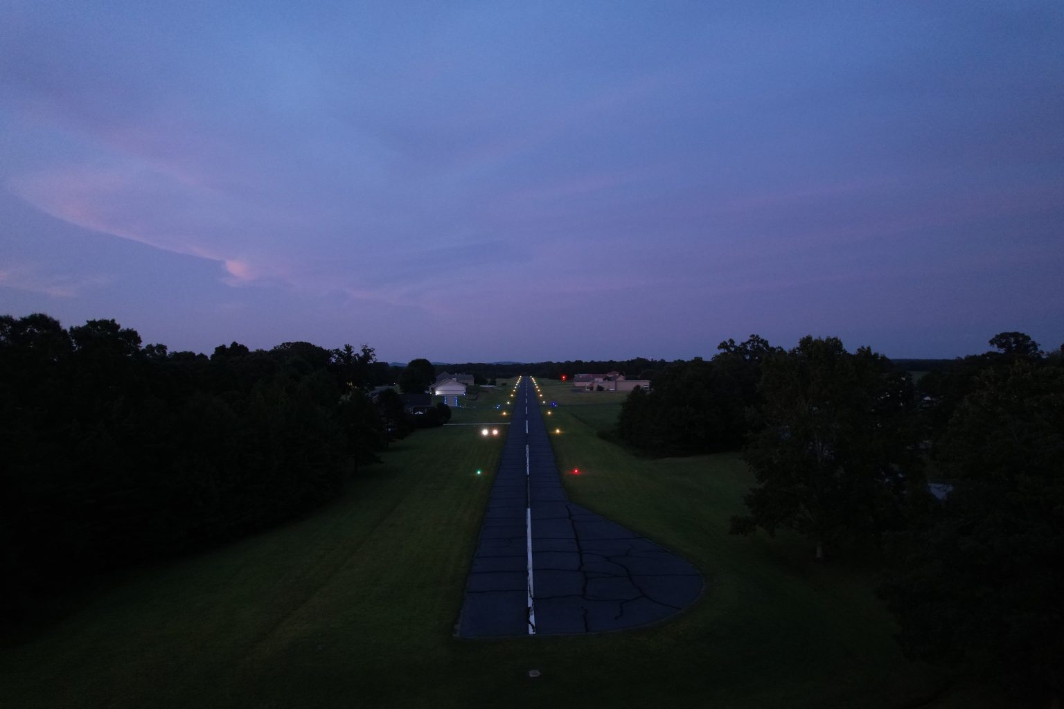 PAPI - Precision Approach Path Indicator - Pilot Controlled Lighting System